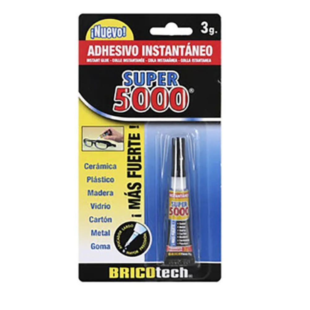 Bricotech Super 5000 3g Super 5000 Clear | Bricoinn