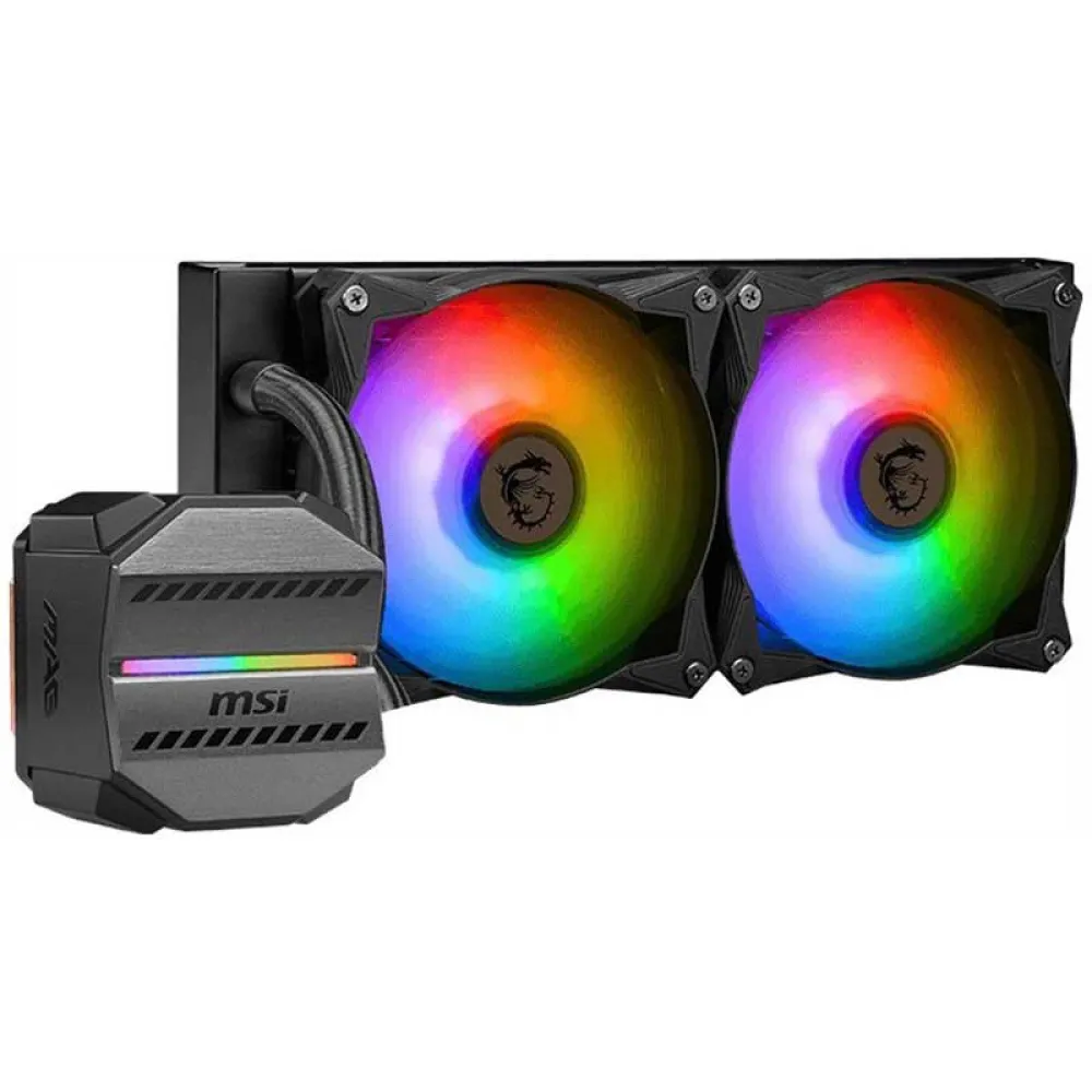 MSI Mag Coreliquid M240 liquid cooling Golden | Techinn