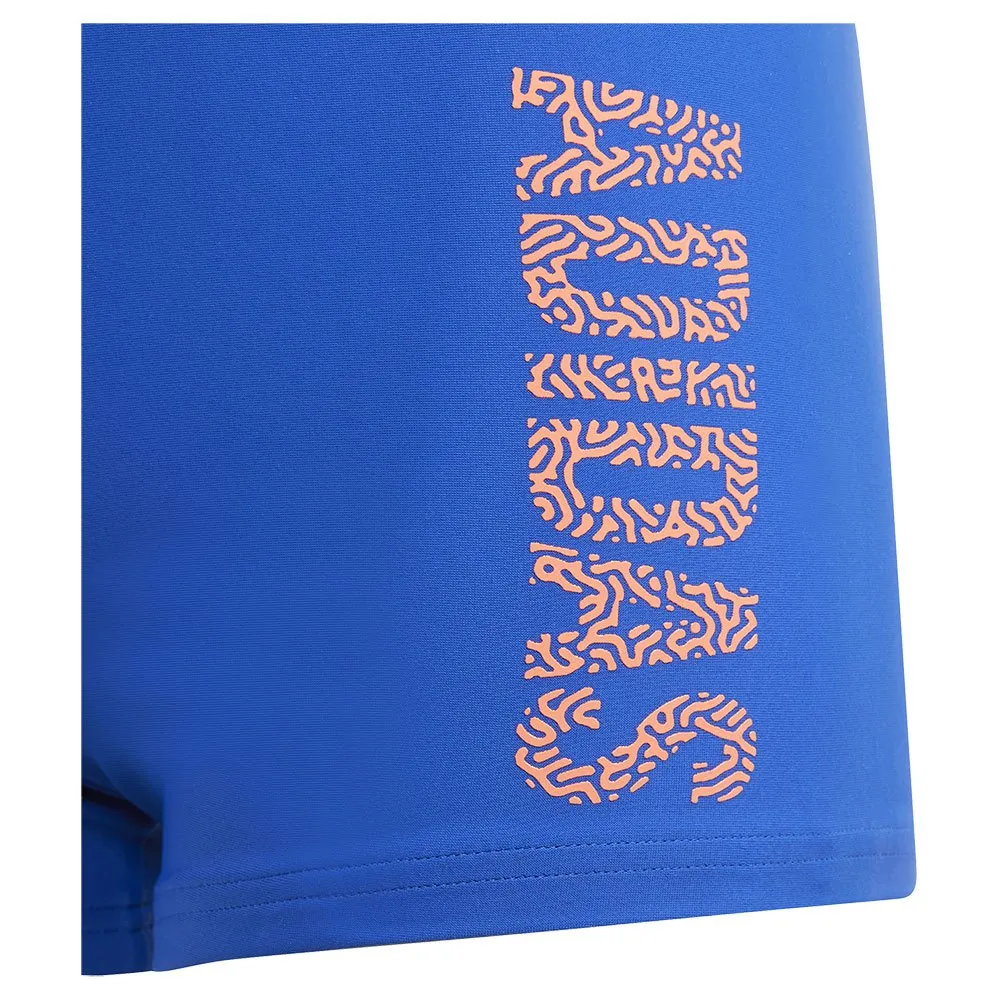 adidas Logo swimming boxer Blue | Dressinn