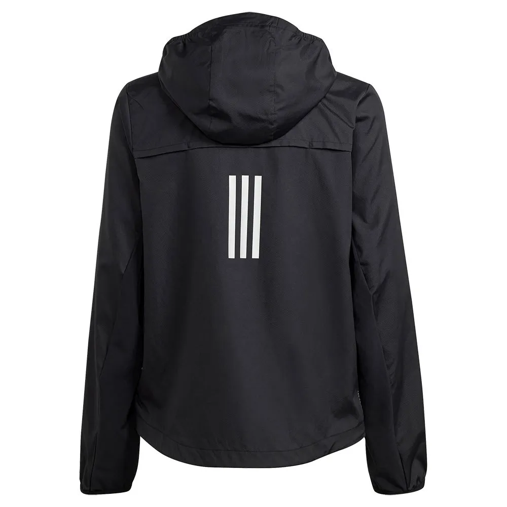 adidas Chaqueta Windbreaker Negro | Dressinn