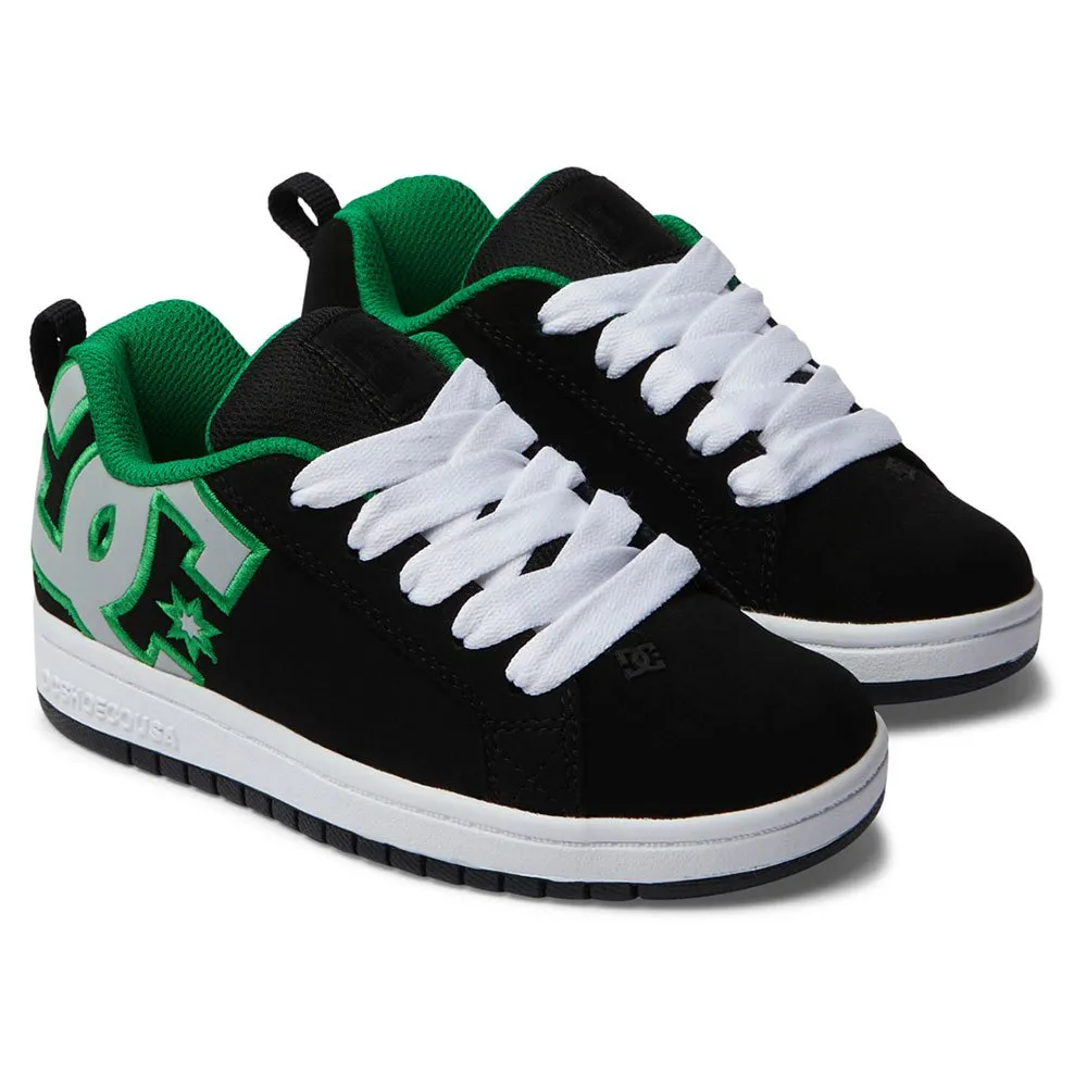 Dc shoes Court Graffik Sportschuhe Grün | Dressinn