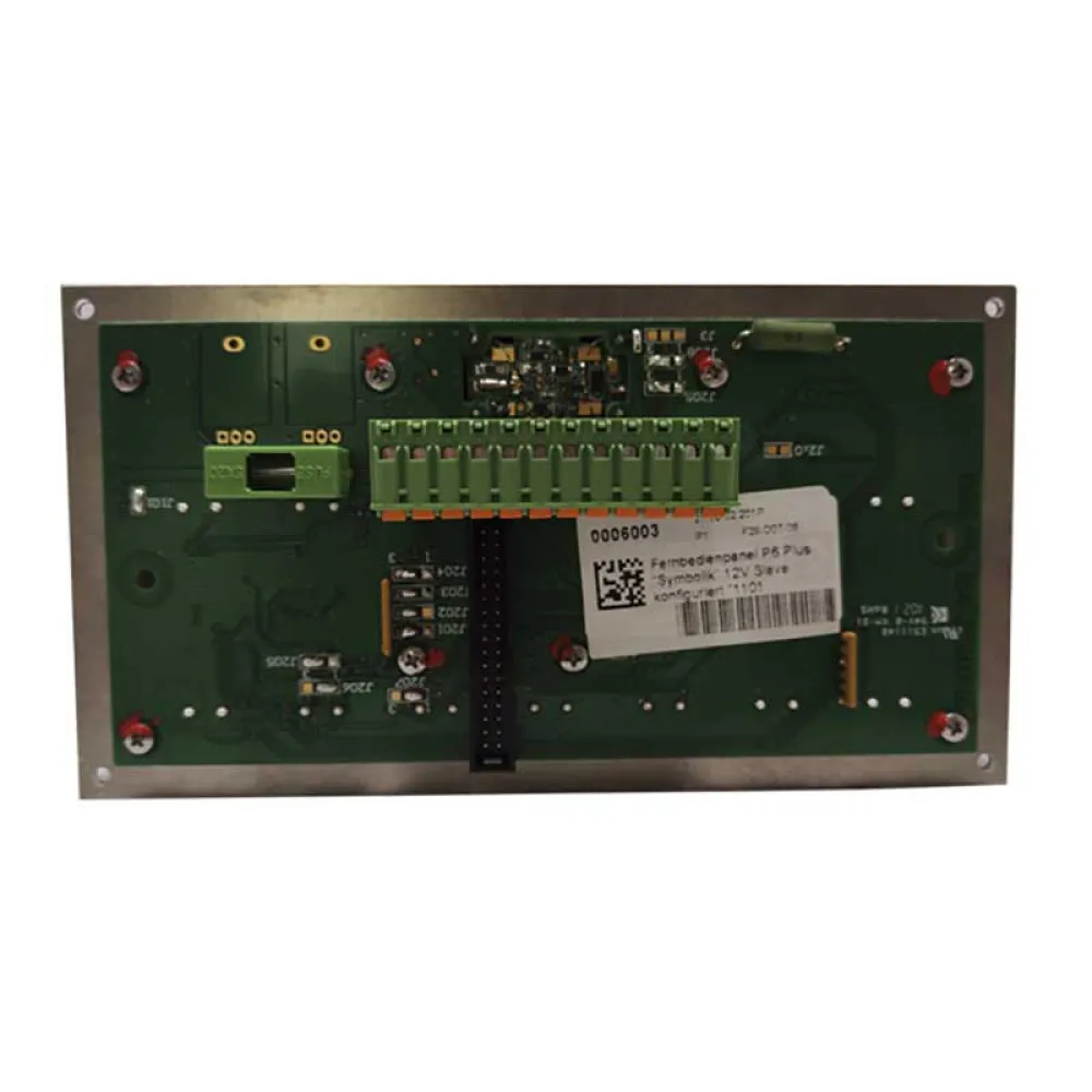 Fischer panda Panel P6 Plus Symbols Slave Remote Control 12V Black| Waveinn