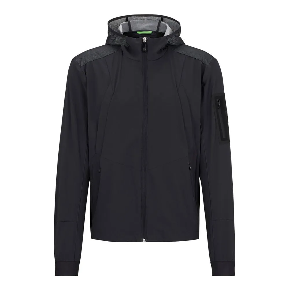 BOSS J Neon jacket Black | Dressinn