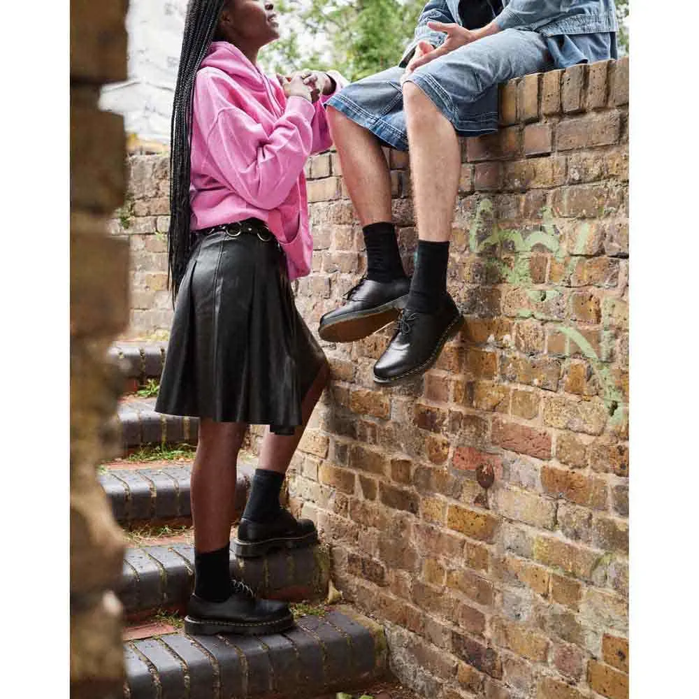 Dr martens Double Doc Socks 3 Pairs Black | Dressinn