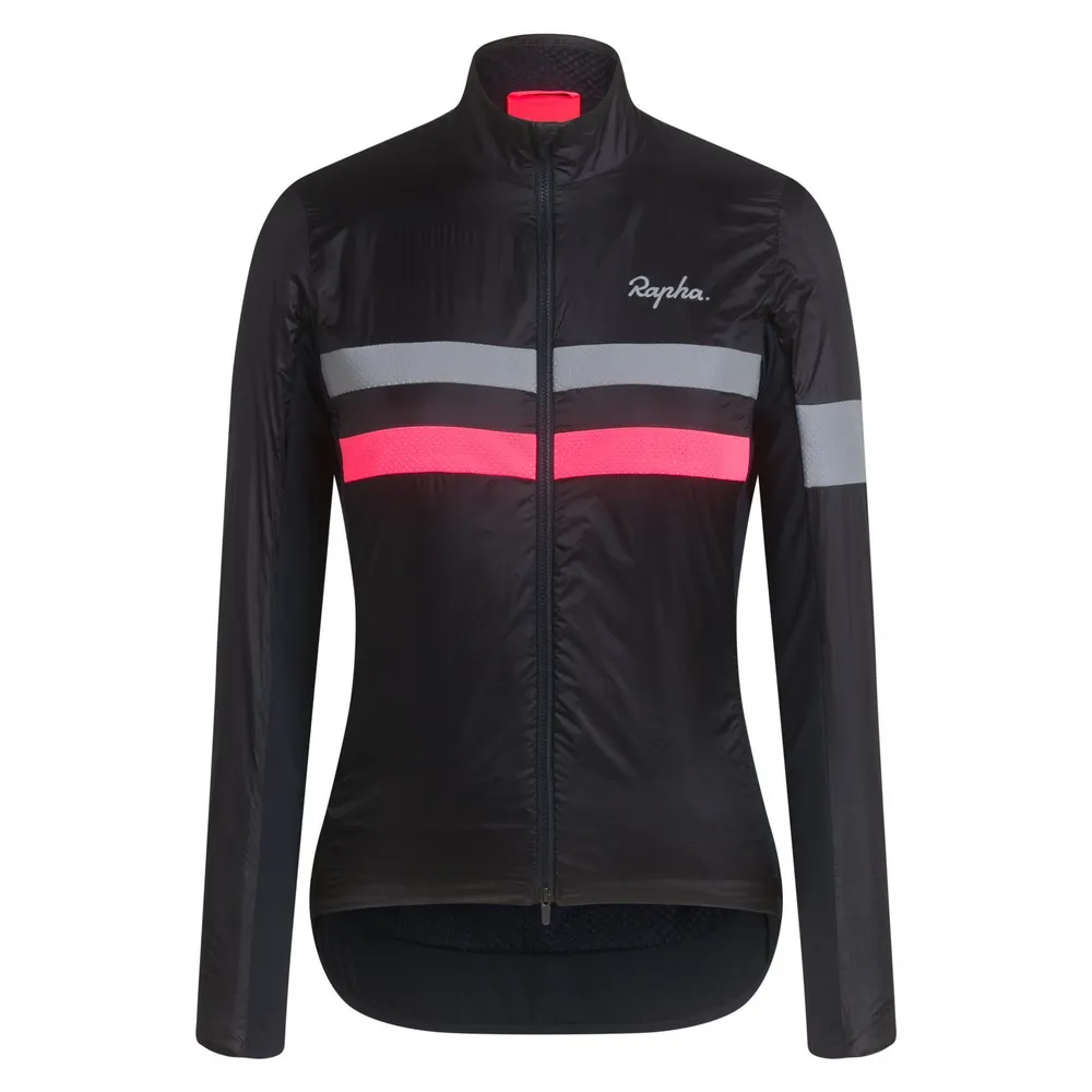 Rapha Brevet Insulated Jacket, Blue | Bikeinn
