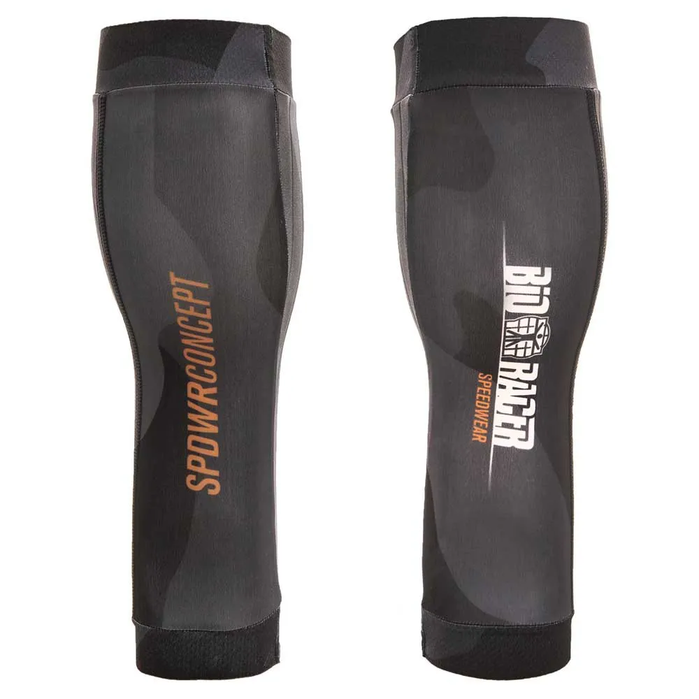 Bioracer Speedwear Concept Aero Tube Calf Muscle leg warmers, Grey ...