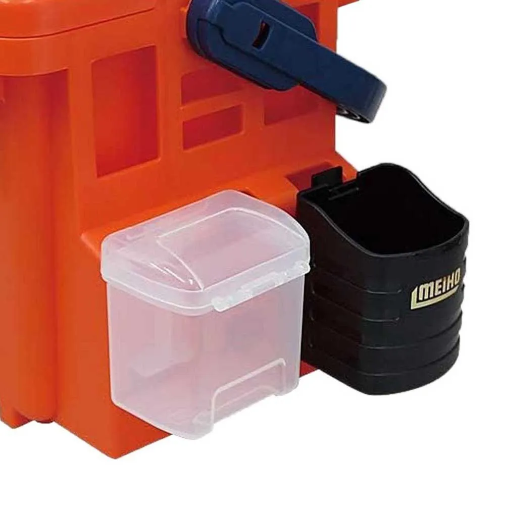 Meiho BM5000 20L Box fishing box Orange | Waveinn