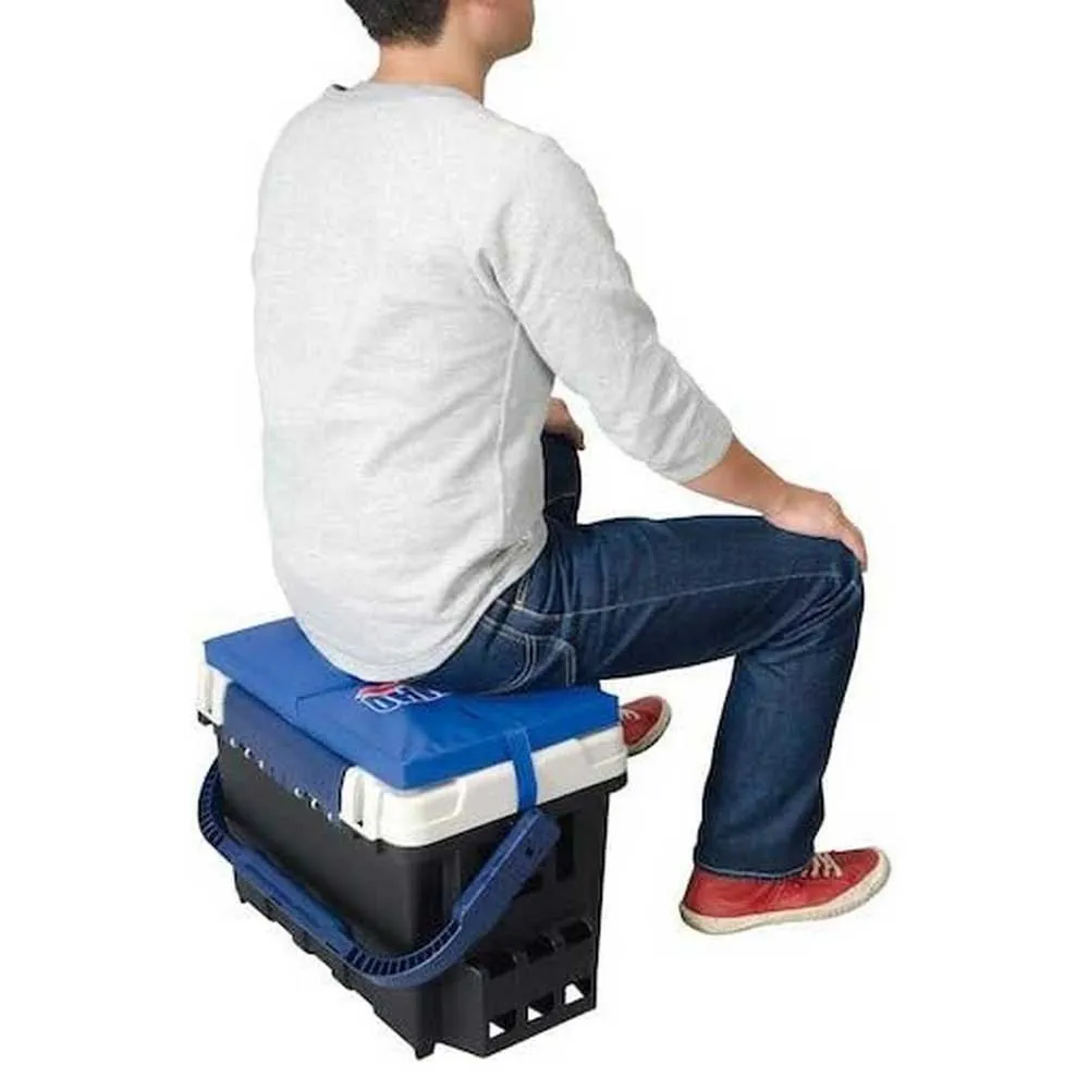 Meiho BM5000 20L Box fishing box Orange | Waveinn