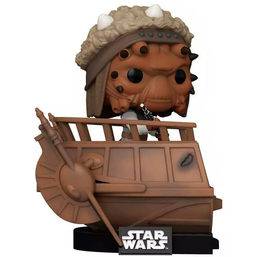 Funko POP Deluxe Star Wars Nikto Skiff Guard Exclusive Marrón| Kidinn