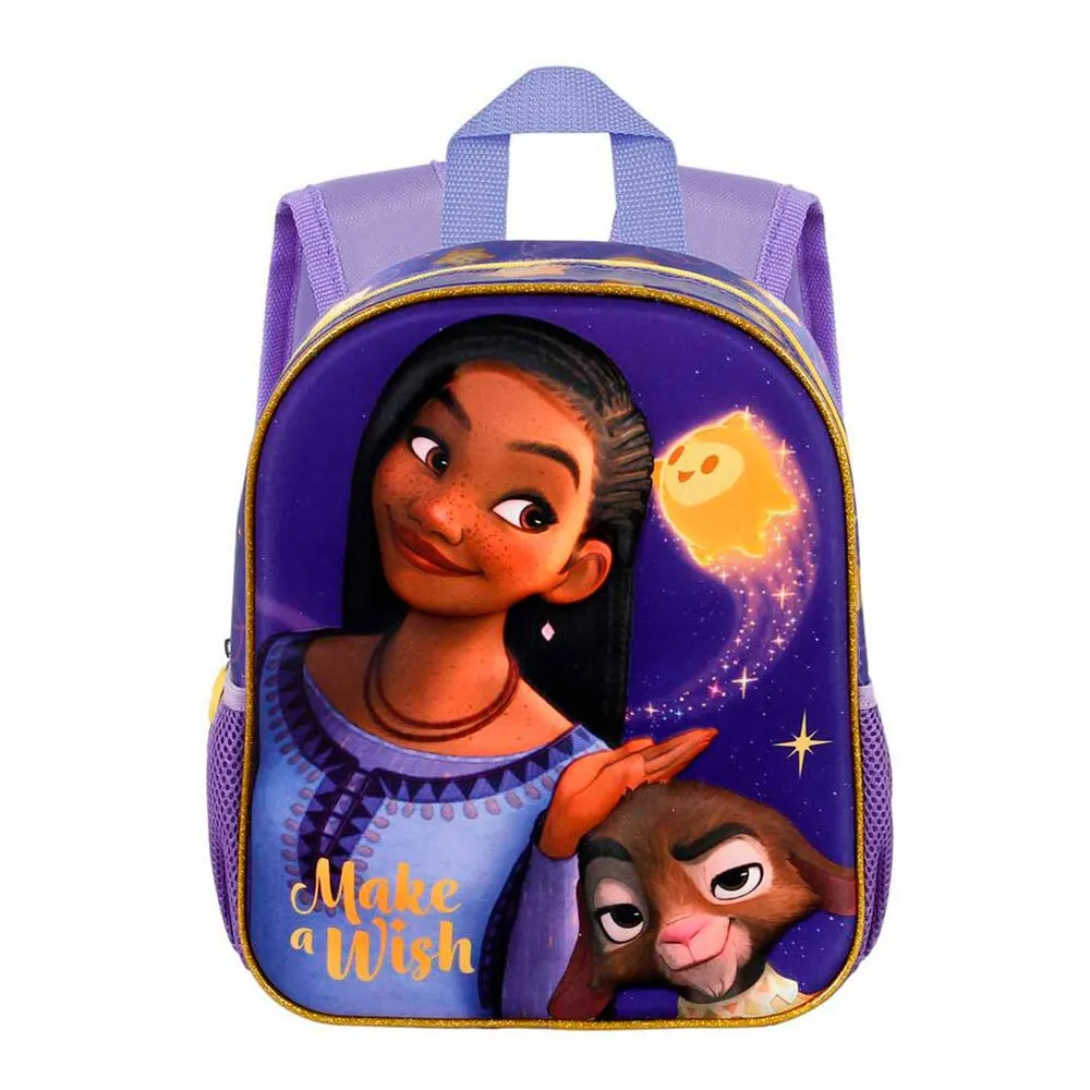 Karactermania Wish Disney 3D Backpack Purple | Dressinn
