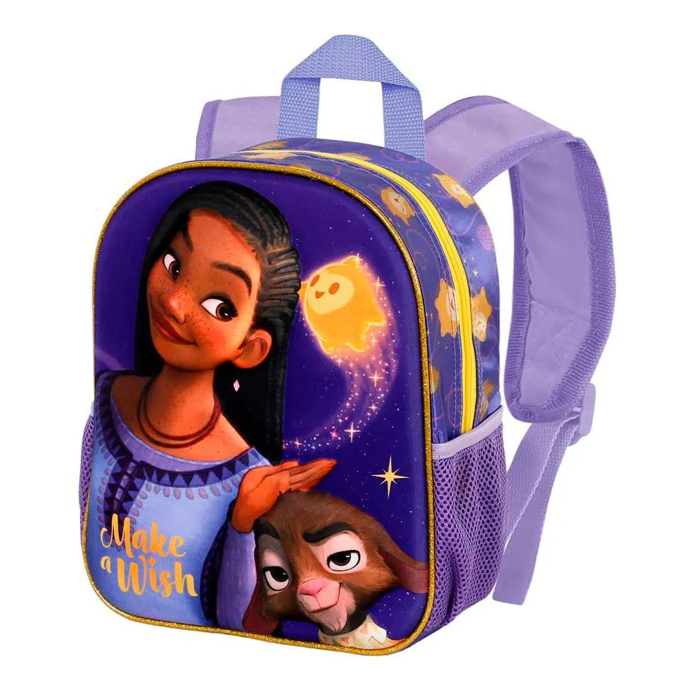 Karactermania Wish Disney 3D Backpack Purple | Dressinn