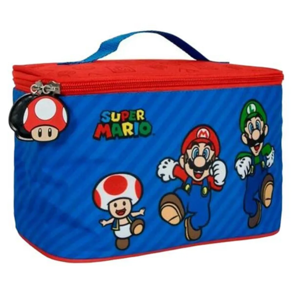 Perletti Super Mario Bros Lunch Bag Multicolor | Dressinn