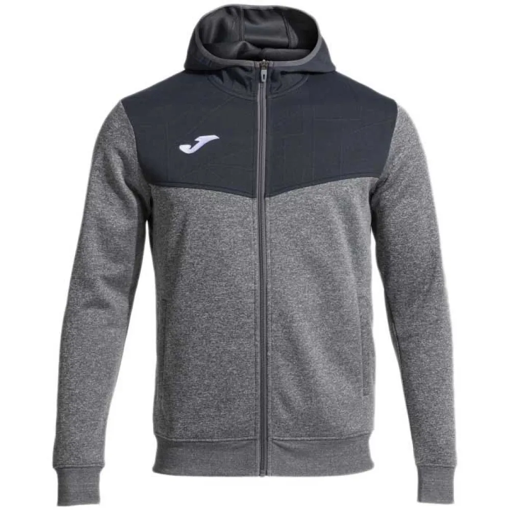 Joma Campus Street jacket Grey | Dressinn
