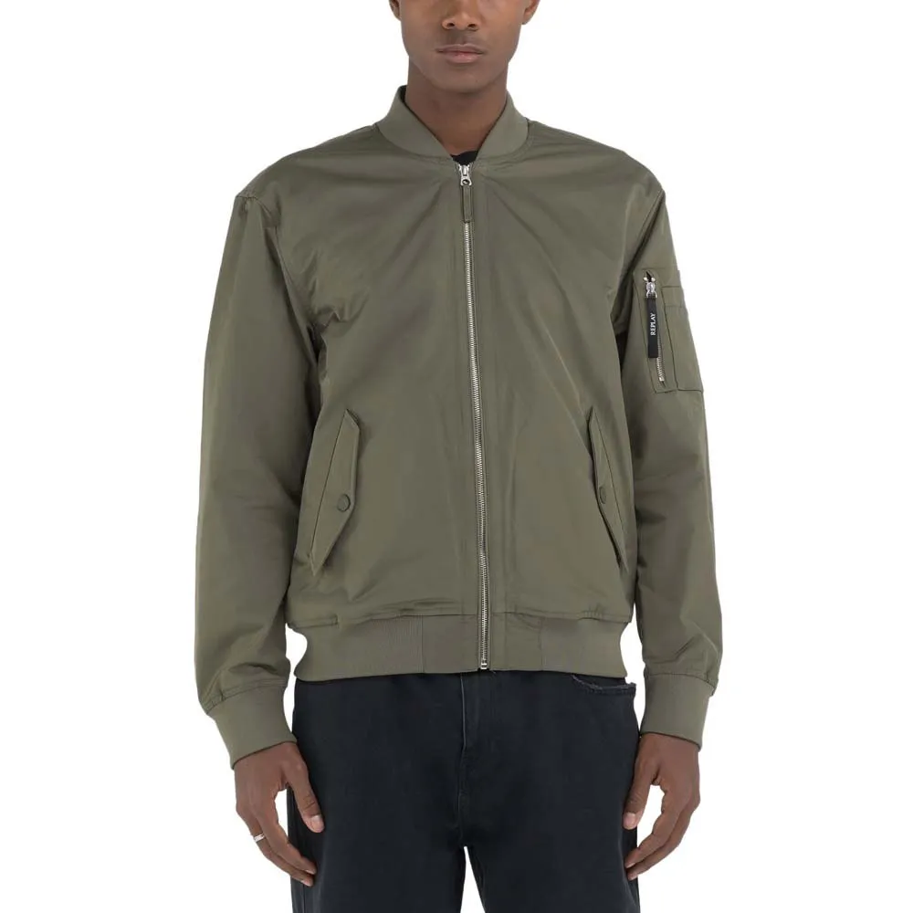 Replay M8377.000.84880 jacket Green | Dressinn