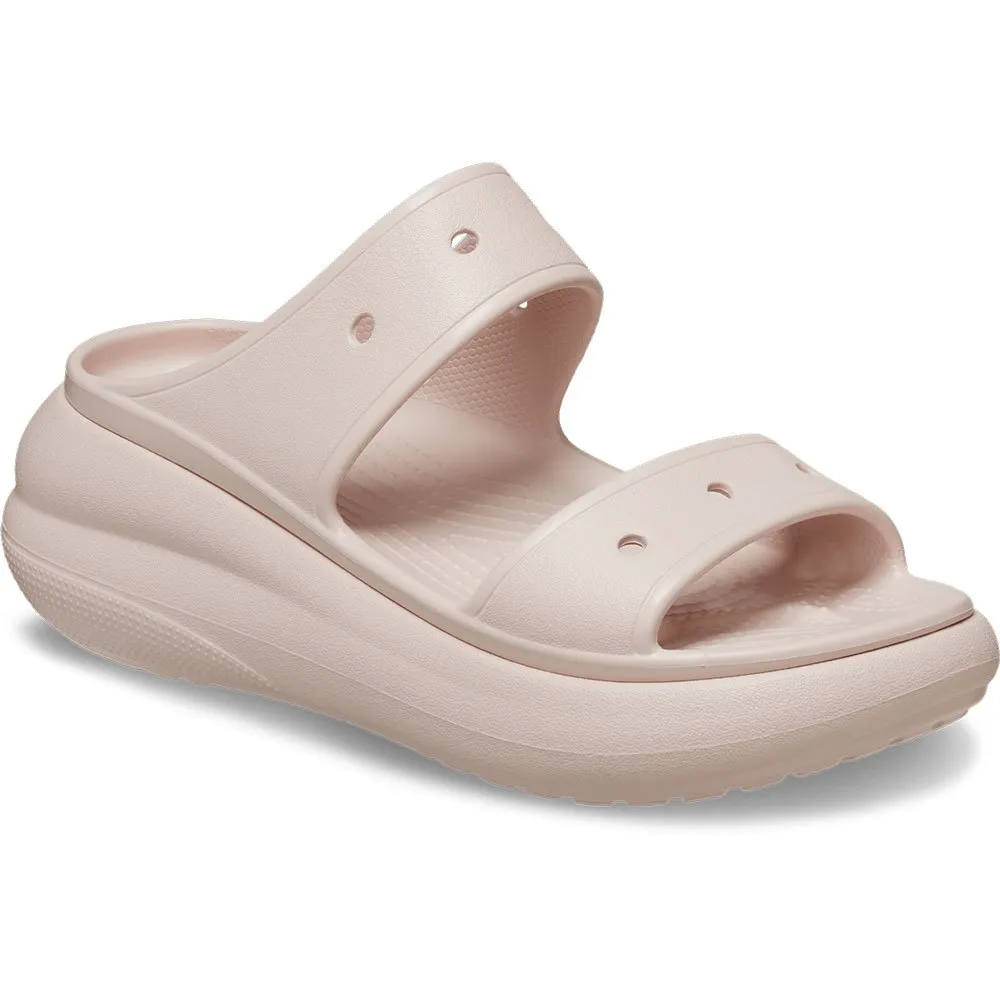 Crocs Sandálias Classic Crush U Dourado | Dressinn Sandálias