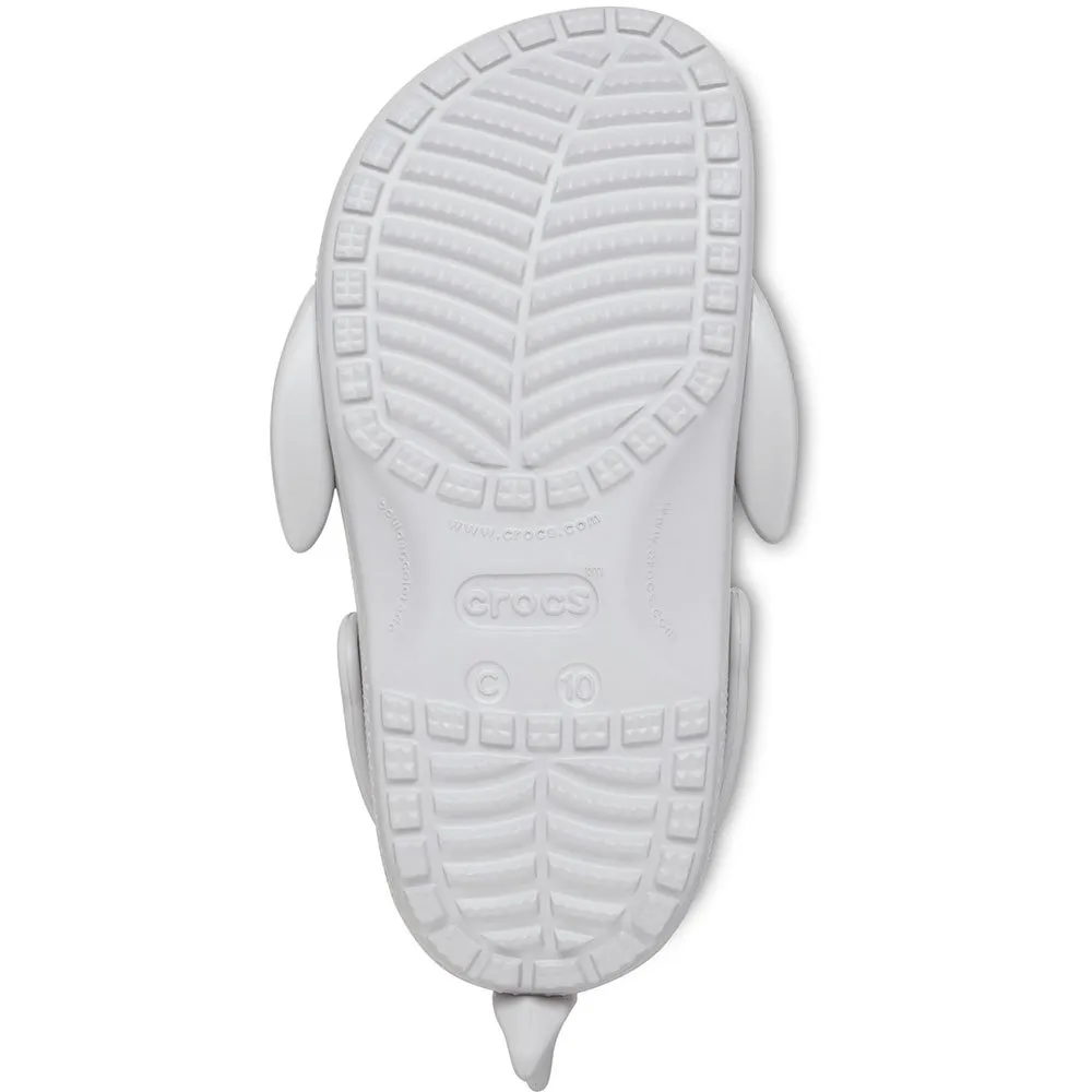 Crocs Classic IAM Shark clogs Grey | Dressinn