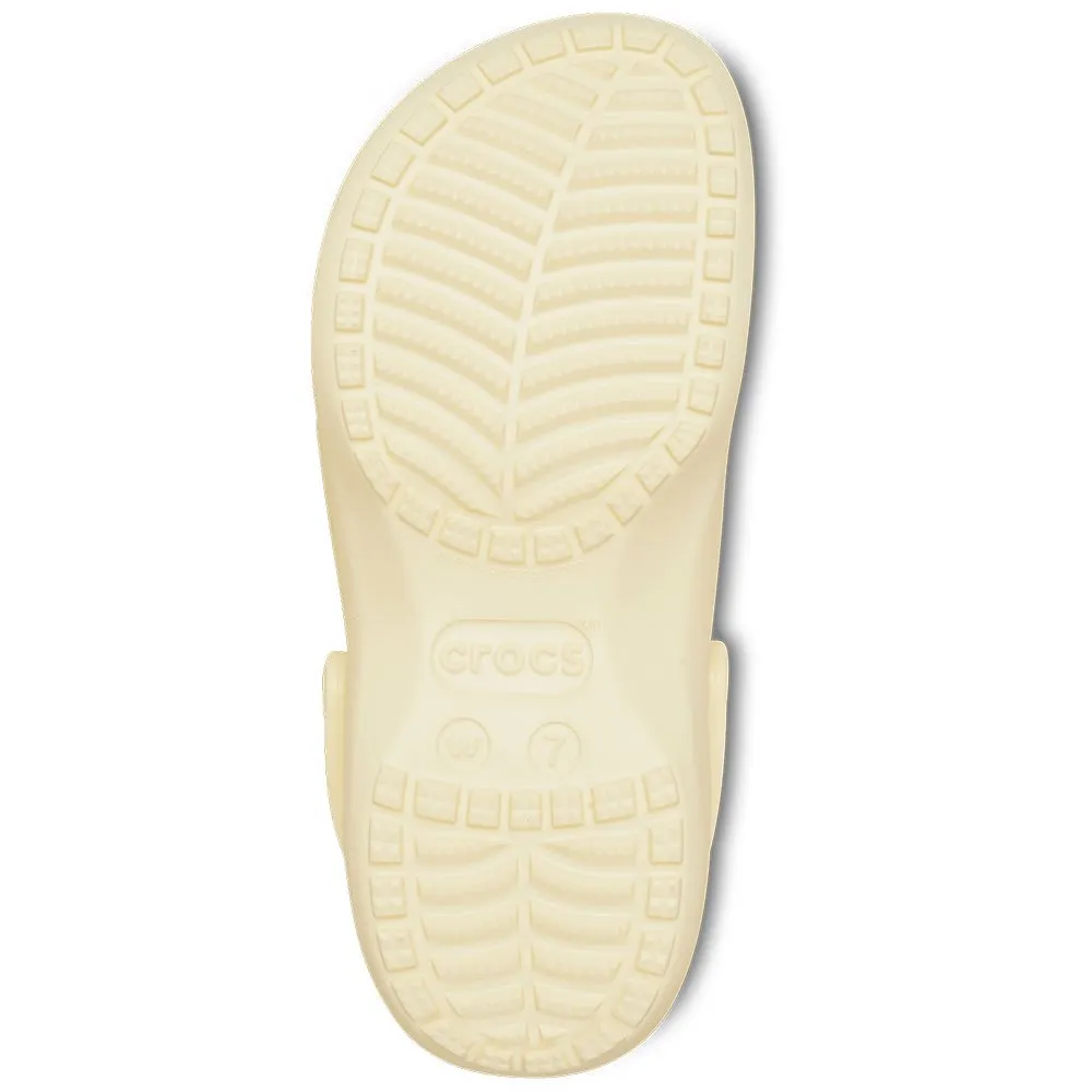 Crocs Classic Platform Clogs Yellow | Dressinn