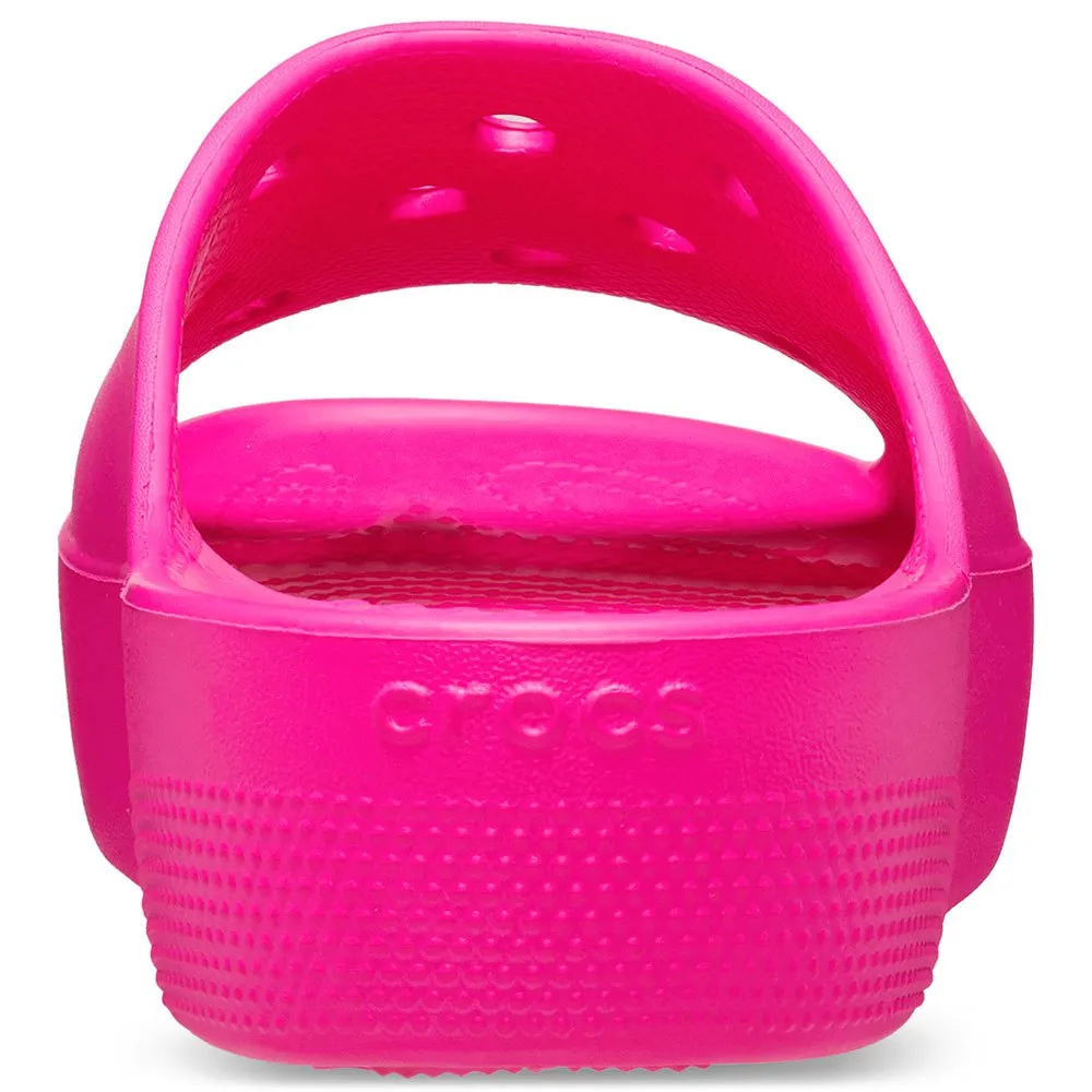 Crocs Classic Platform Slides Pink | Dressinn