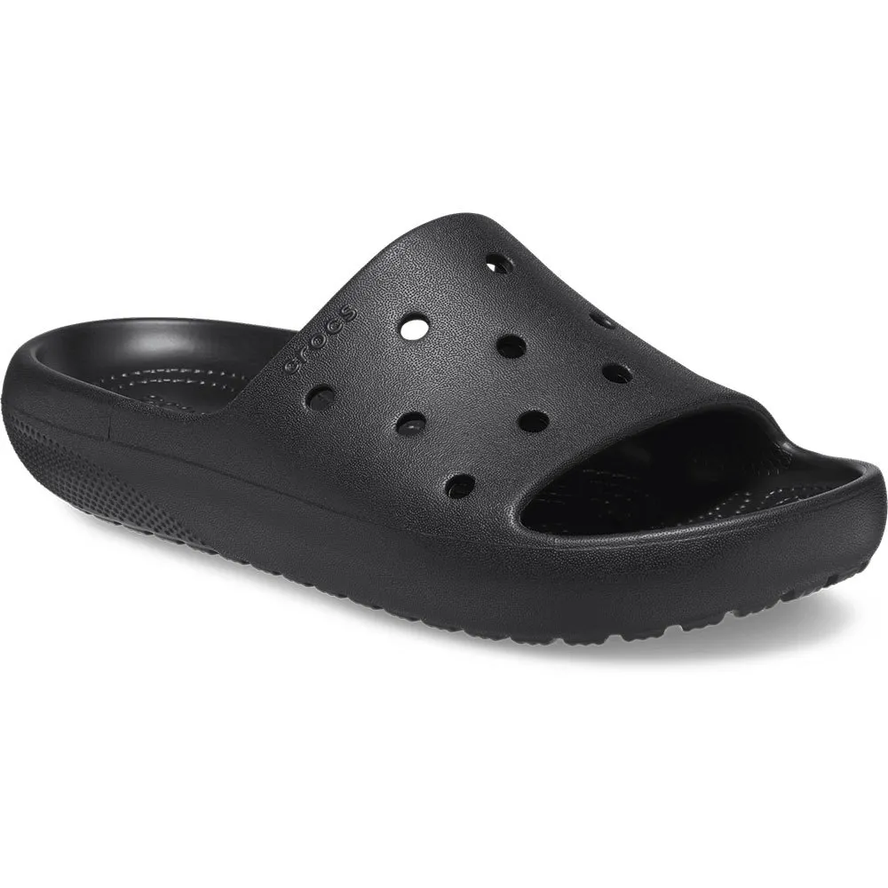 Crocs Chanclas Classic v2 Negro | Dressinn