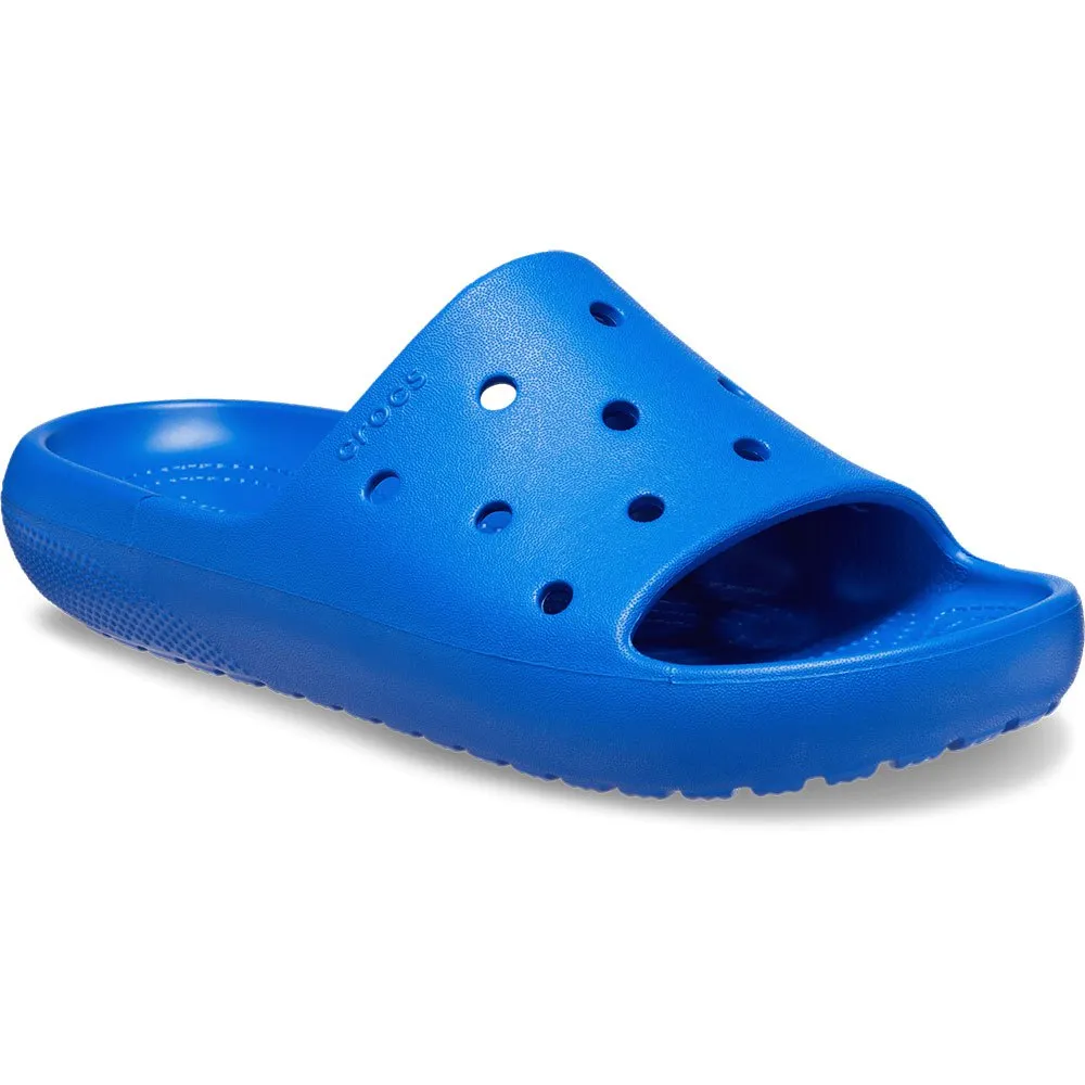 Crocs Classic v2 Slides Blue | Dressinn