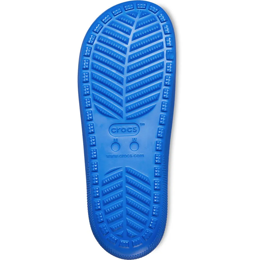 Crocs Classic v2 Slides Blue | Dressinn