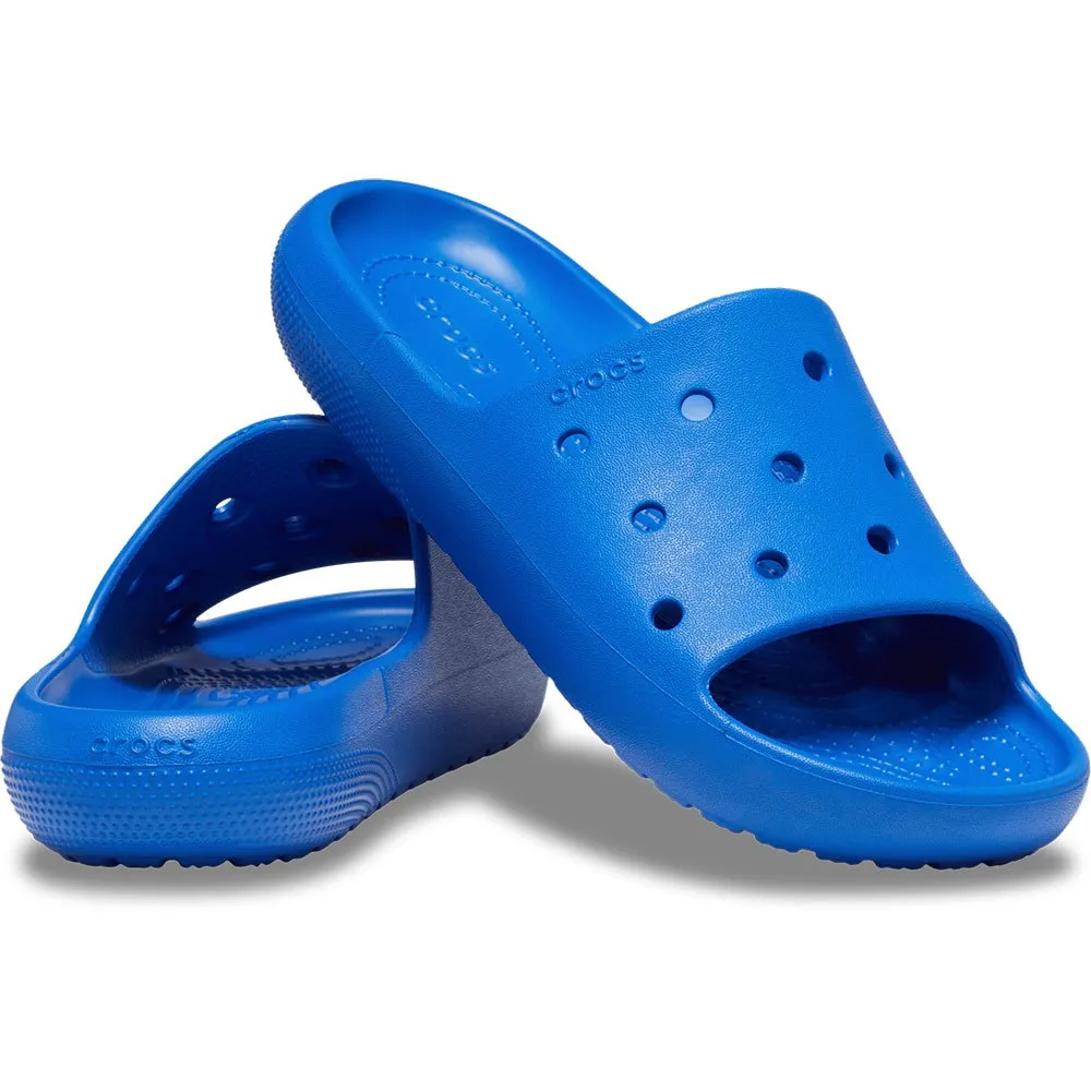 Crocs Classic v2 Slides Blue | Dressinn