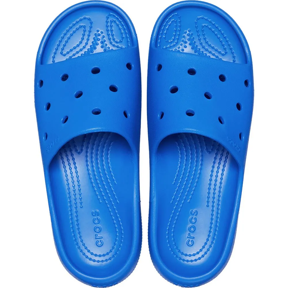 Crocs Classic v2 Slides Blue | Dressinn