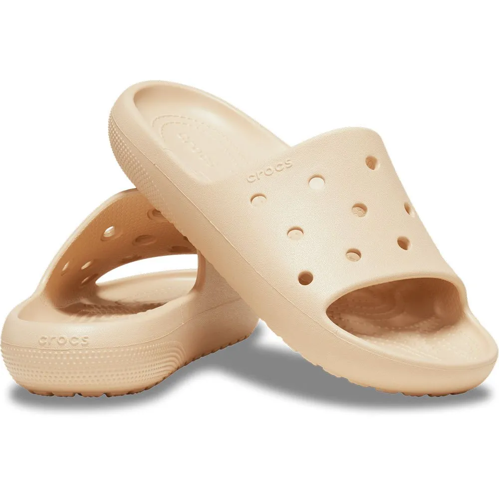 Crocs Classic v2 Slides Golden | Dressinn