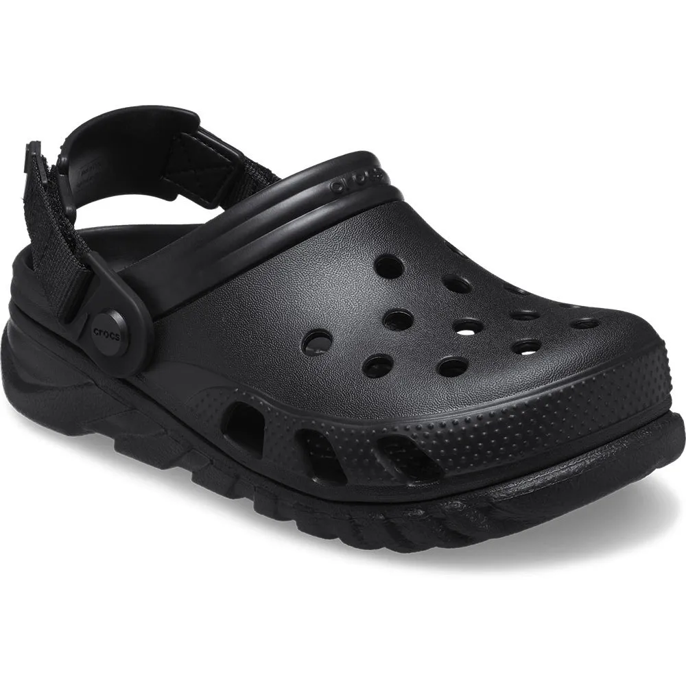 Crocs Duet Max II Clogs Black | Dressinn