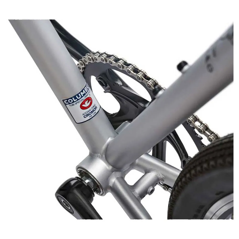 Cinelli Tutto Plus urban bike frame, Silver | Bikeinn