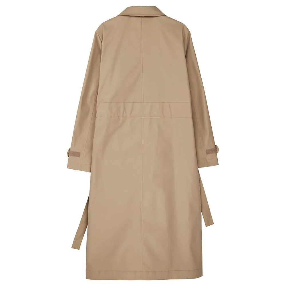 Makia Kaisla Trench Trench Coat Beige | Dressinn