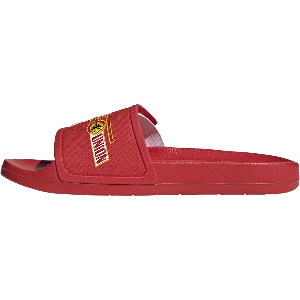 adidas Adilette Tnd Slides Red | Dressinn