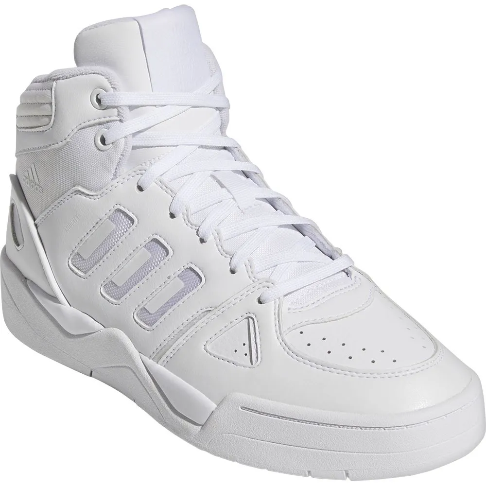 adidas Midcity Mid basketball shoes White | Basketball