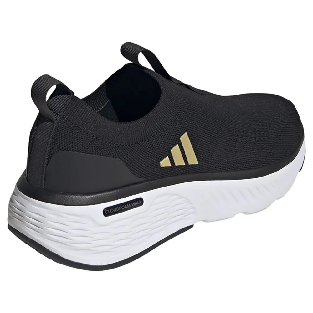 adidas Cloudfoam Go Sock trainers Black | Runnerinn