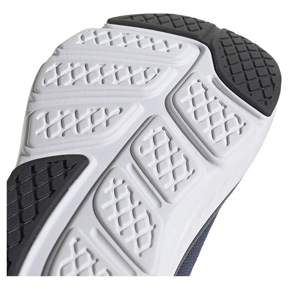 adidas Cloudfoam Go Sock trainers Blue | Runnerinn