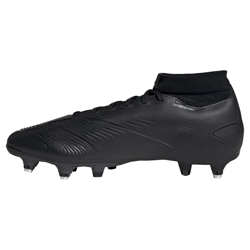 adidas Predator League Sock SG football boots Black | Goalinn