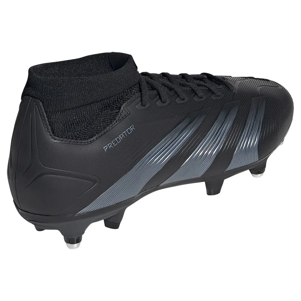 adidas Predator League Sock SG football boots Black | Goalinn