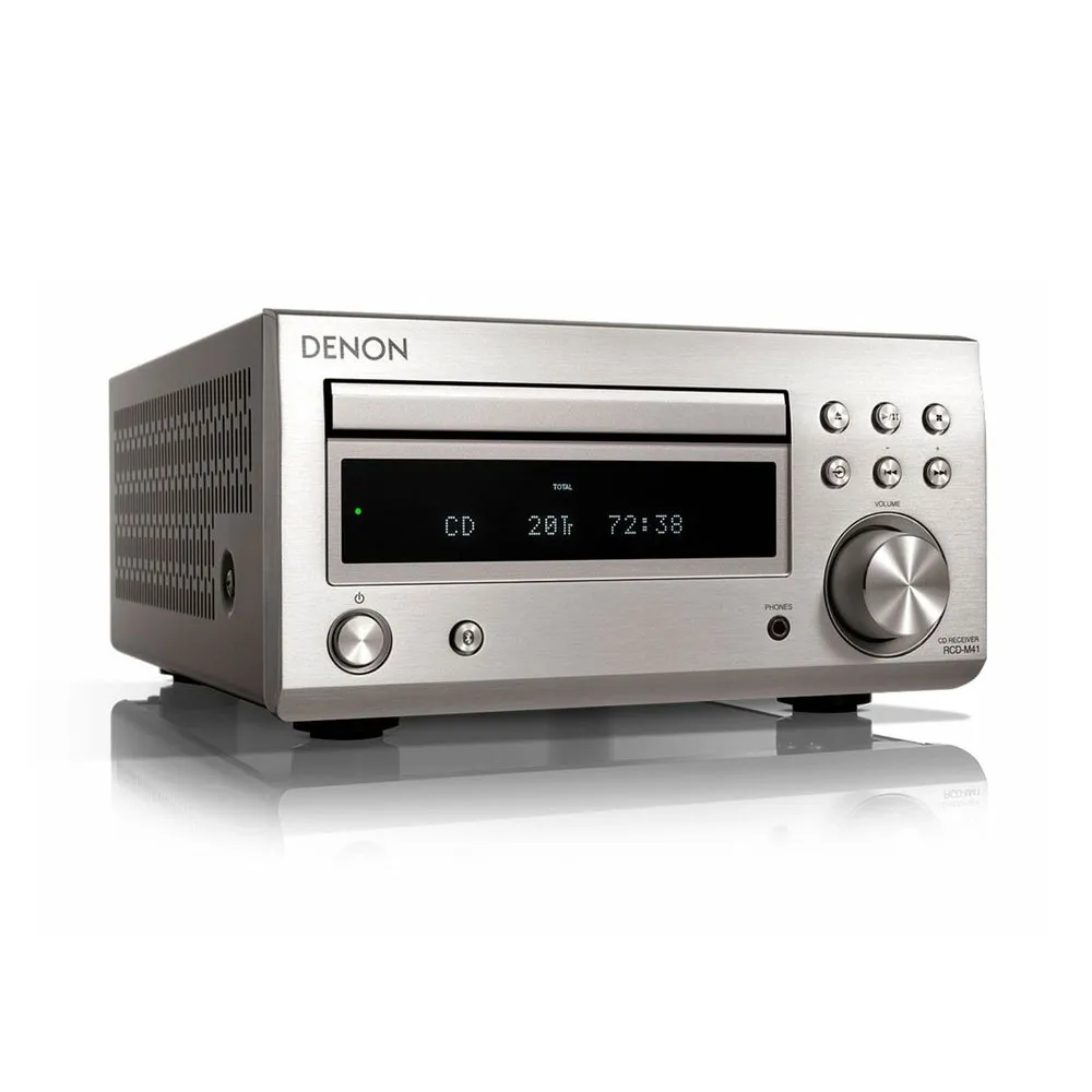 Denon DMA 41 micro hi-fi Silver | Techinn