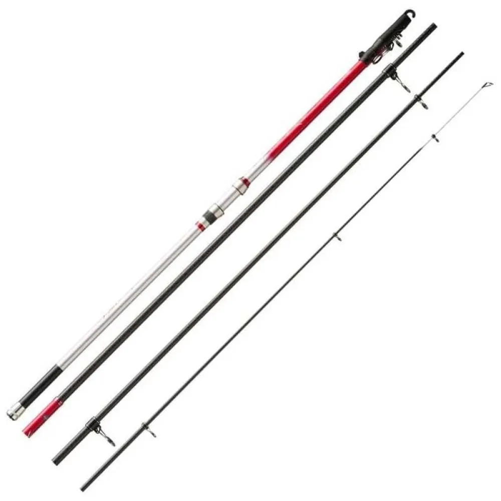 Okuma Distance surfcasting rod Silver | Waveinn