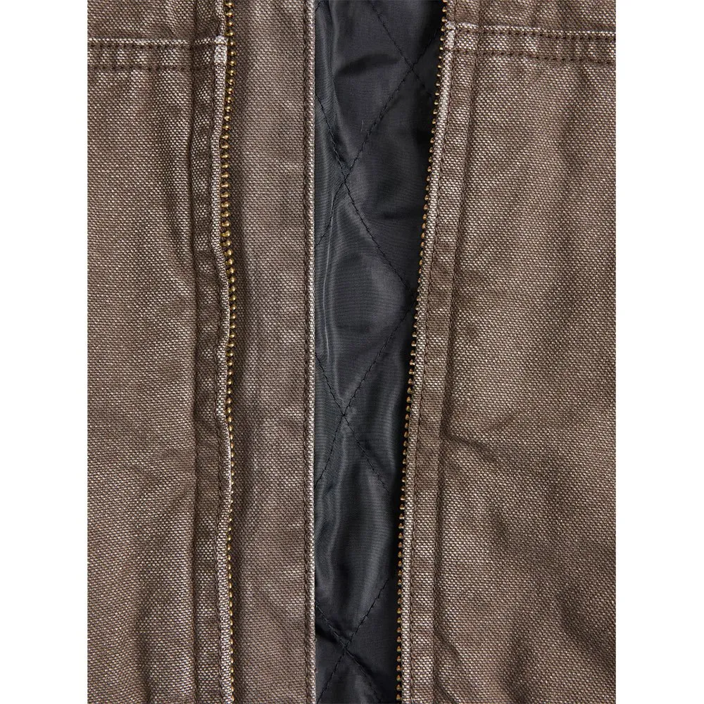 Jack & jones Dave Wi 030 Sn Denim Jacket Brown | Dressinn