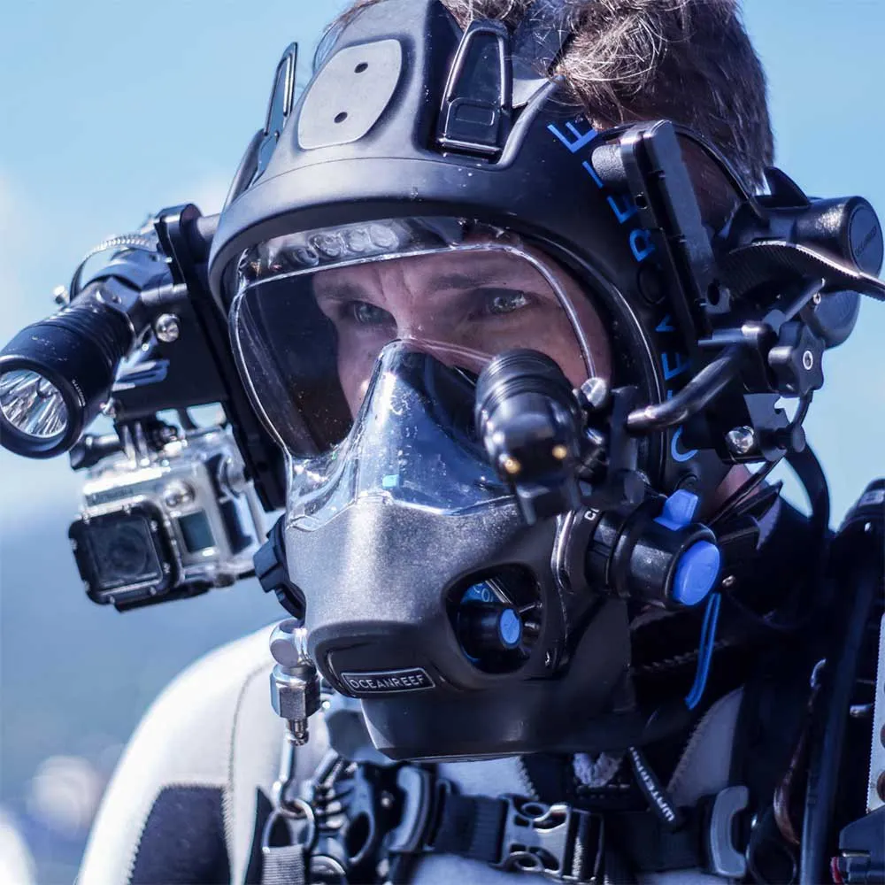 Ocean reef Professional R Mount Kit Clear | Diveinn