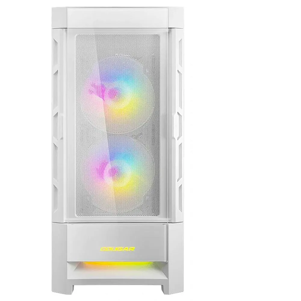 Cougar Duoface RGB Tower Case Clear | Techinn
