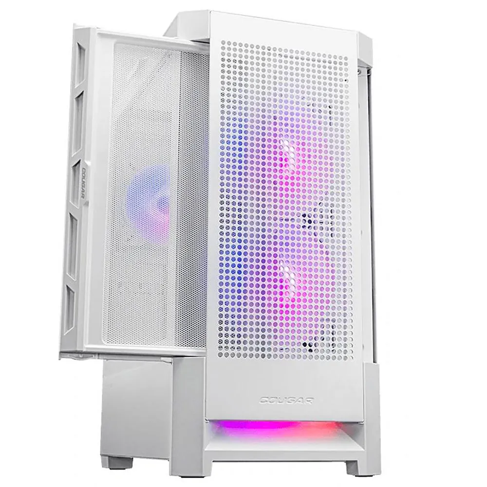 Cougar Duoface RGB Tower Case Clear | Techinn