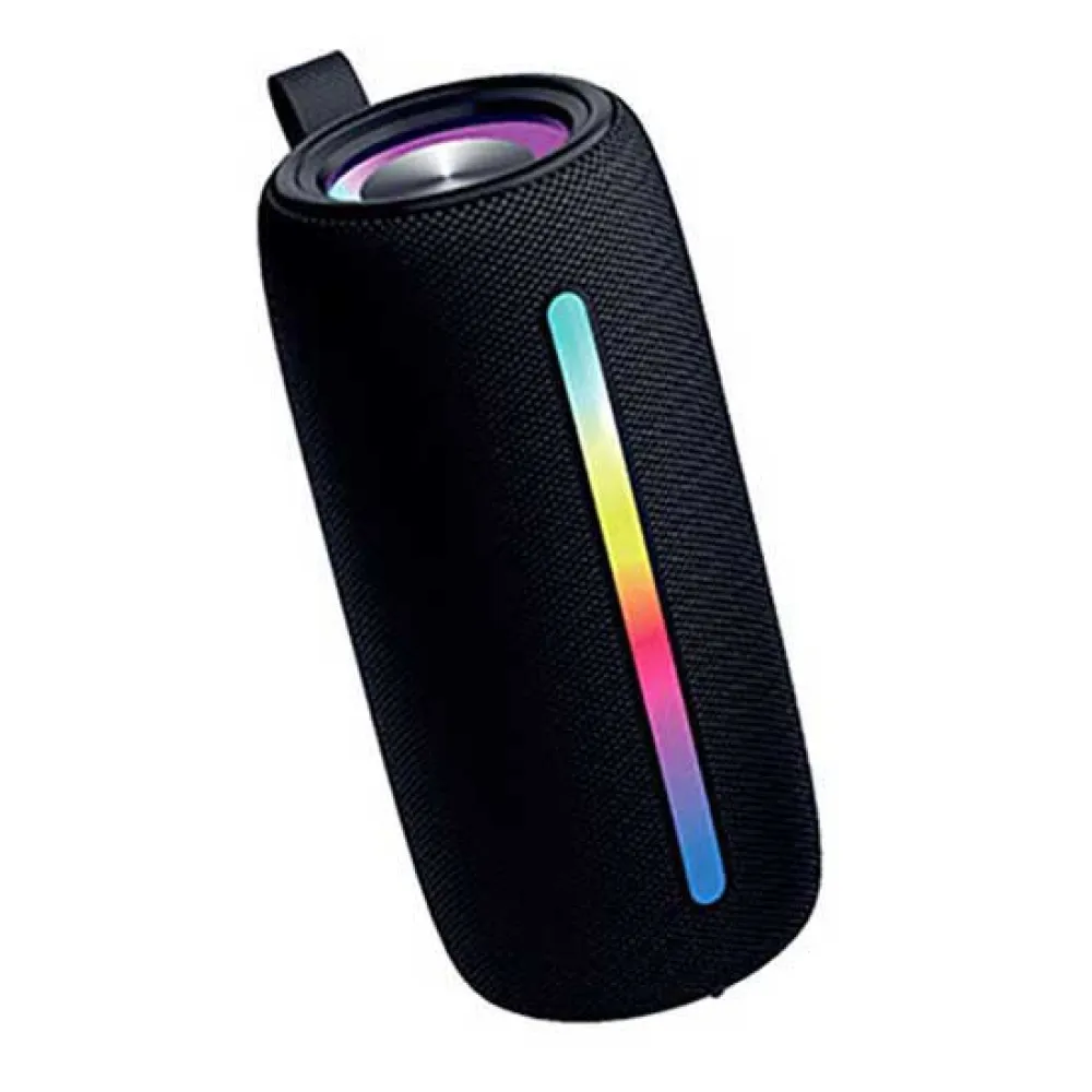 Denver BTL-360B RGB BT Bluetooth Speaker Black | Xtremeinn