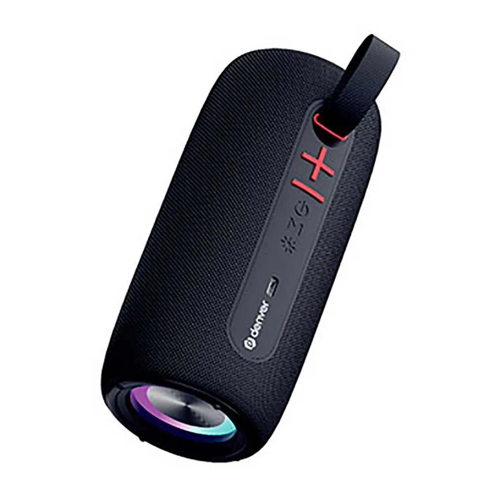 Denver BTL-360B RGB BT Bluetooth Speaker Black | Xtremeinn