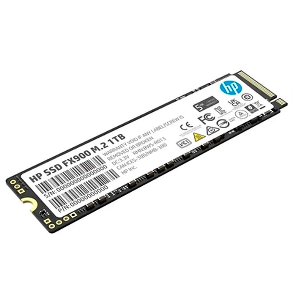 HP FX900 1TB SSD Hard Drive M.2 Clear | Techinn