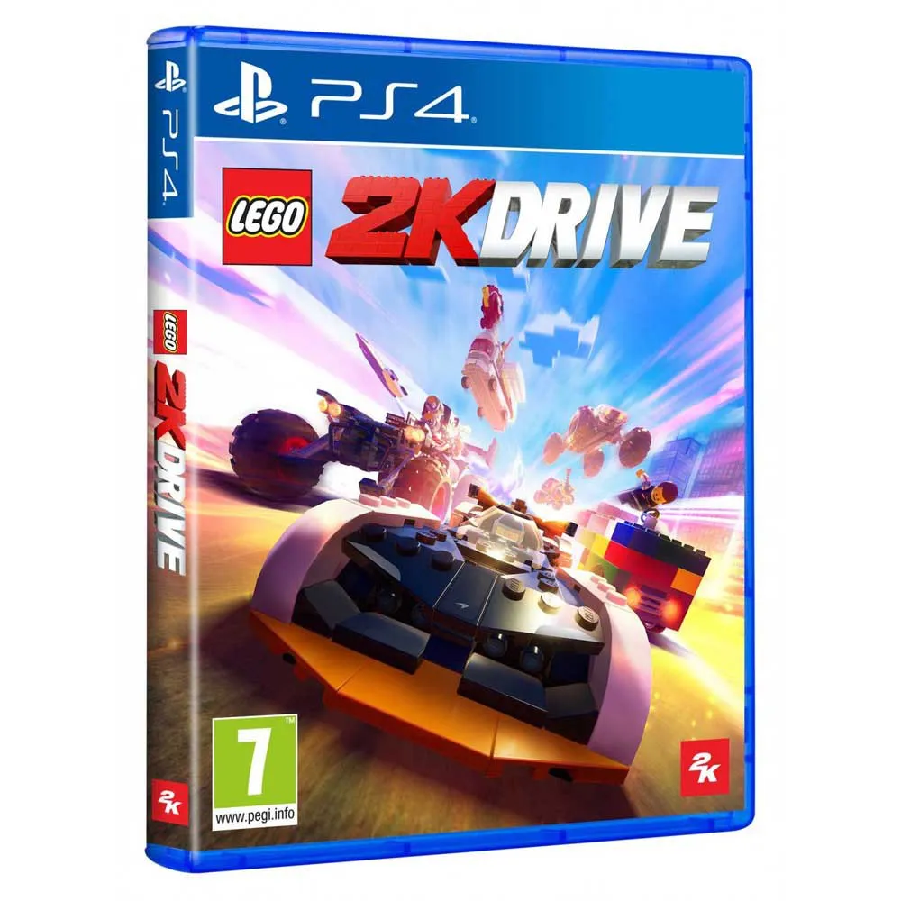 Take 2 games PS4 LEGO 2K Drive Clear | Techinn