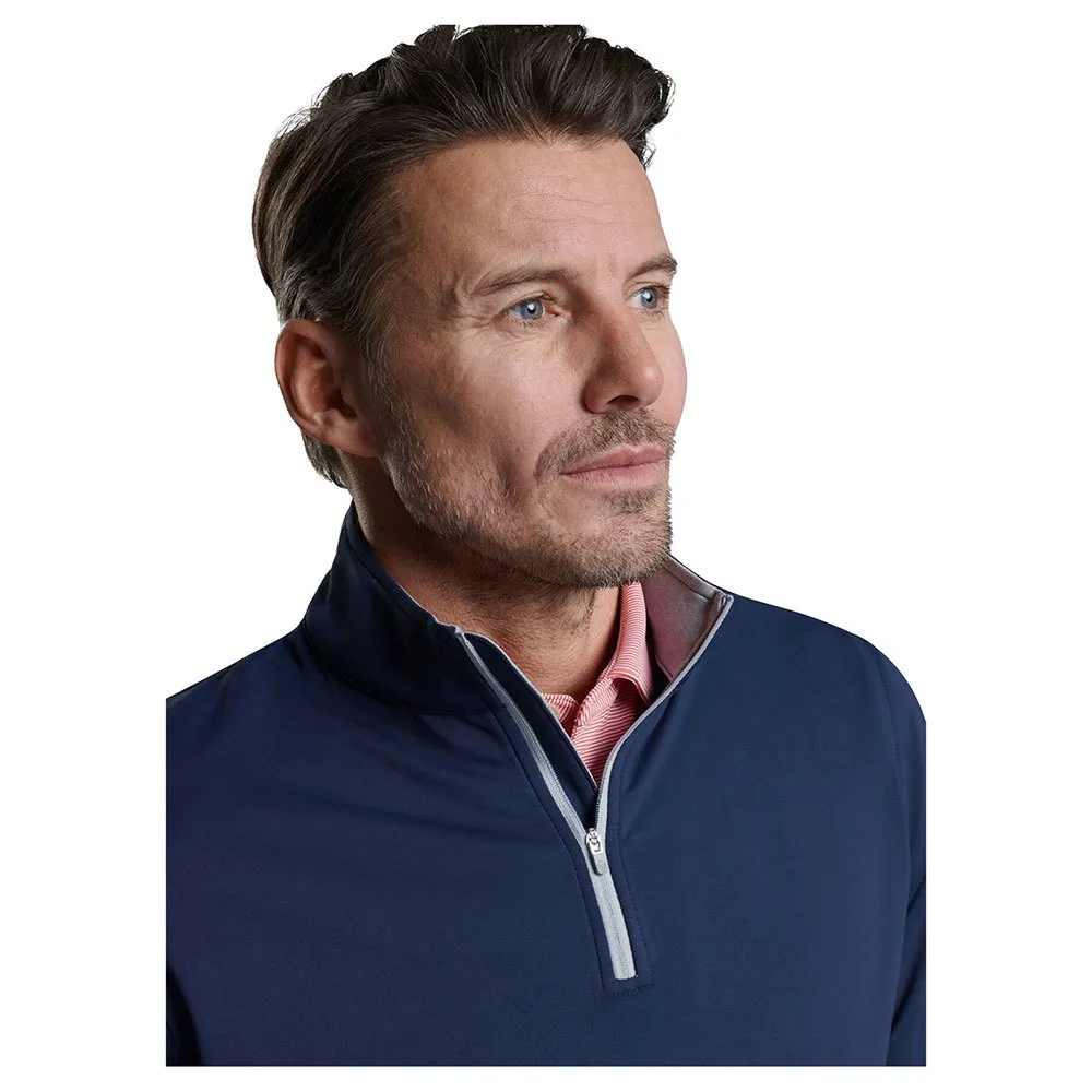 Peter millar Pull Perth Bleu | Golf