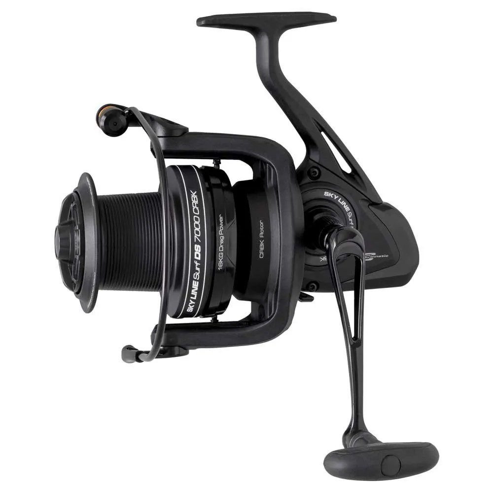 Cinnetic Sky Line Surf DS CRBK Surfcasting Reel Silver | Waveinn