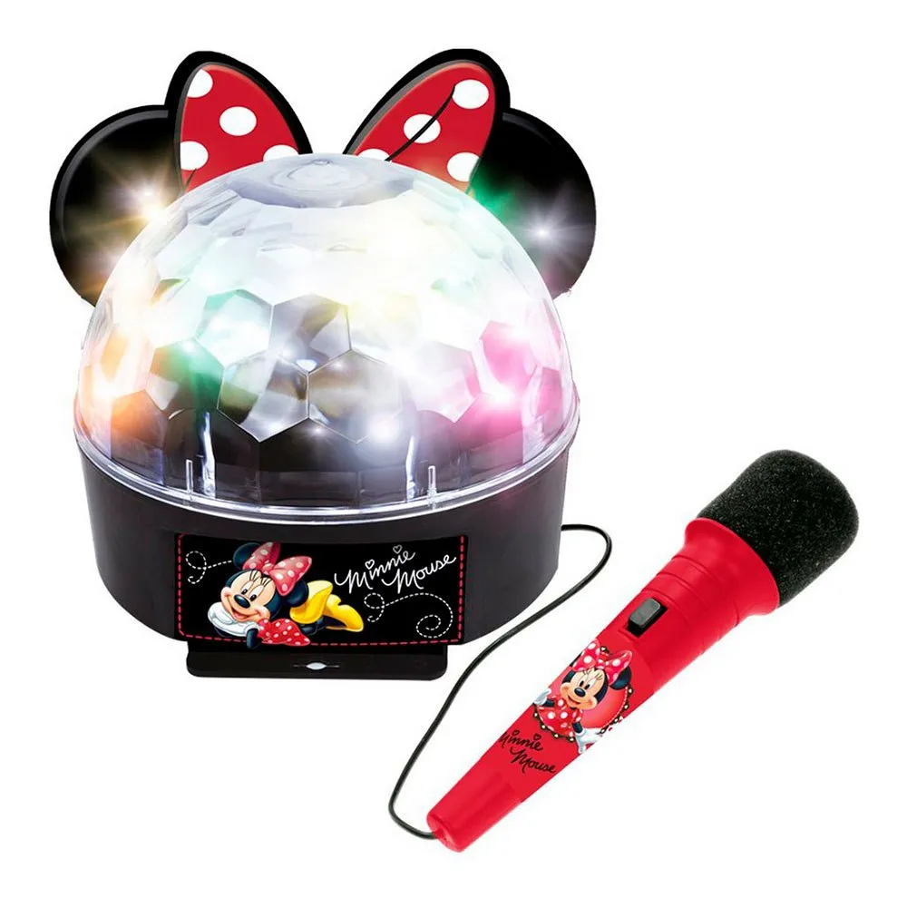 Reig musicales Amplificateur Avec Lumières Et Relier Micro Blutud Rouge ...